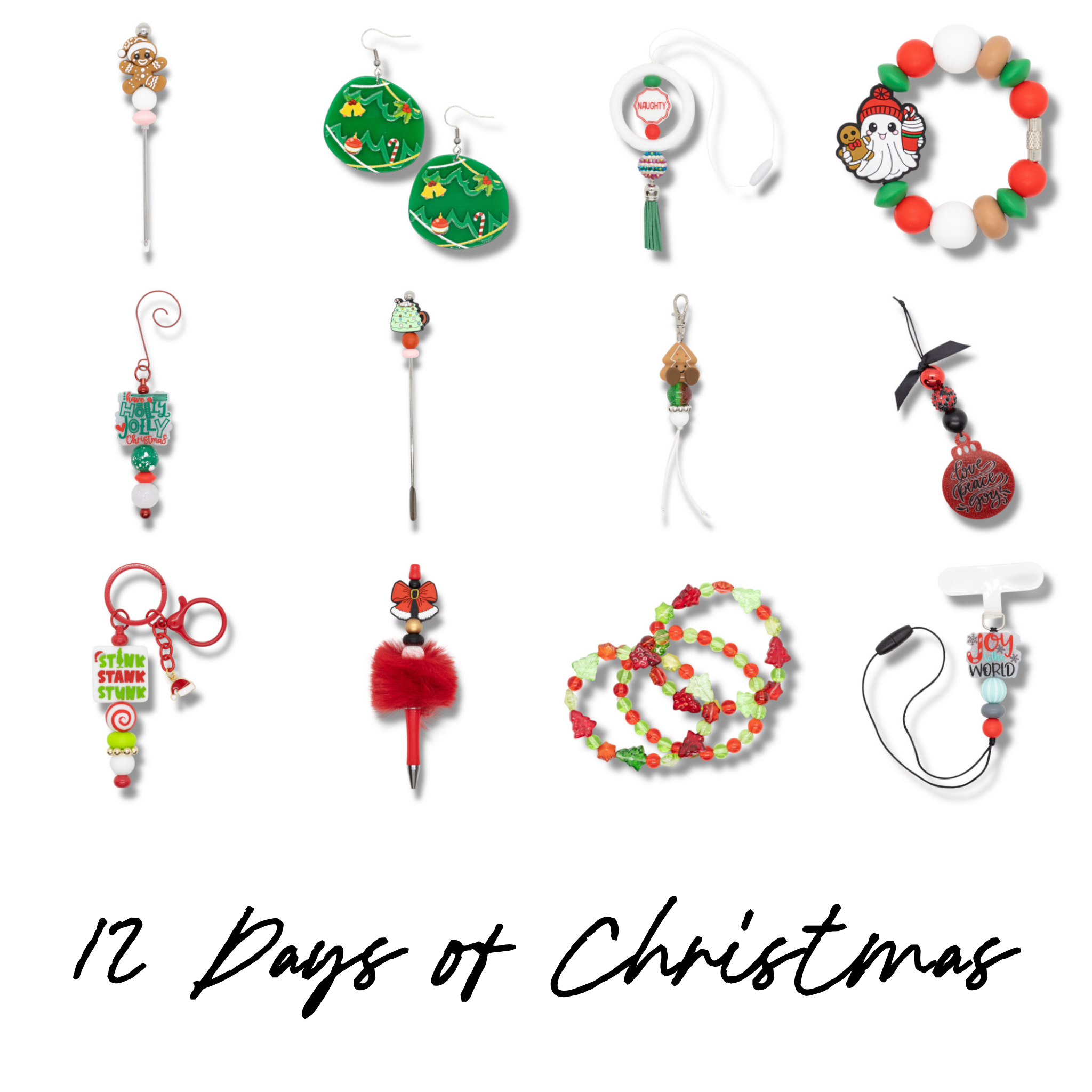 12 Days of Christmas - Countdown Box Tutorial & Projects!