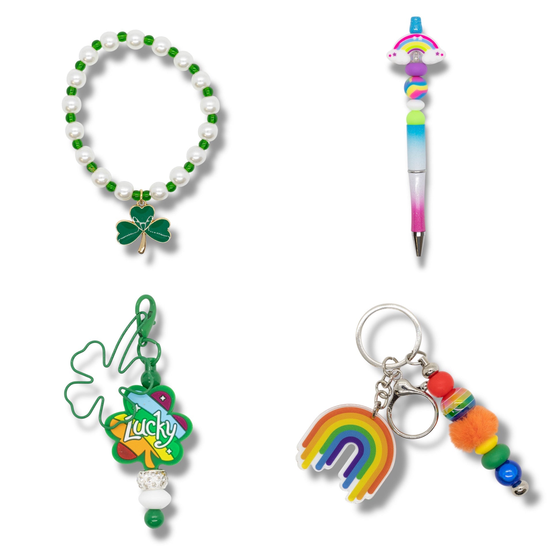 Luck & Rainbows Projects & Boxes!
