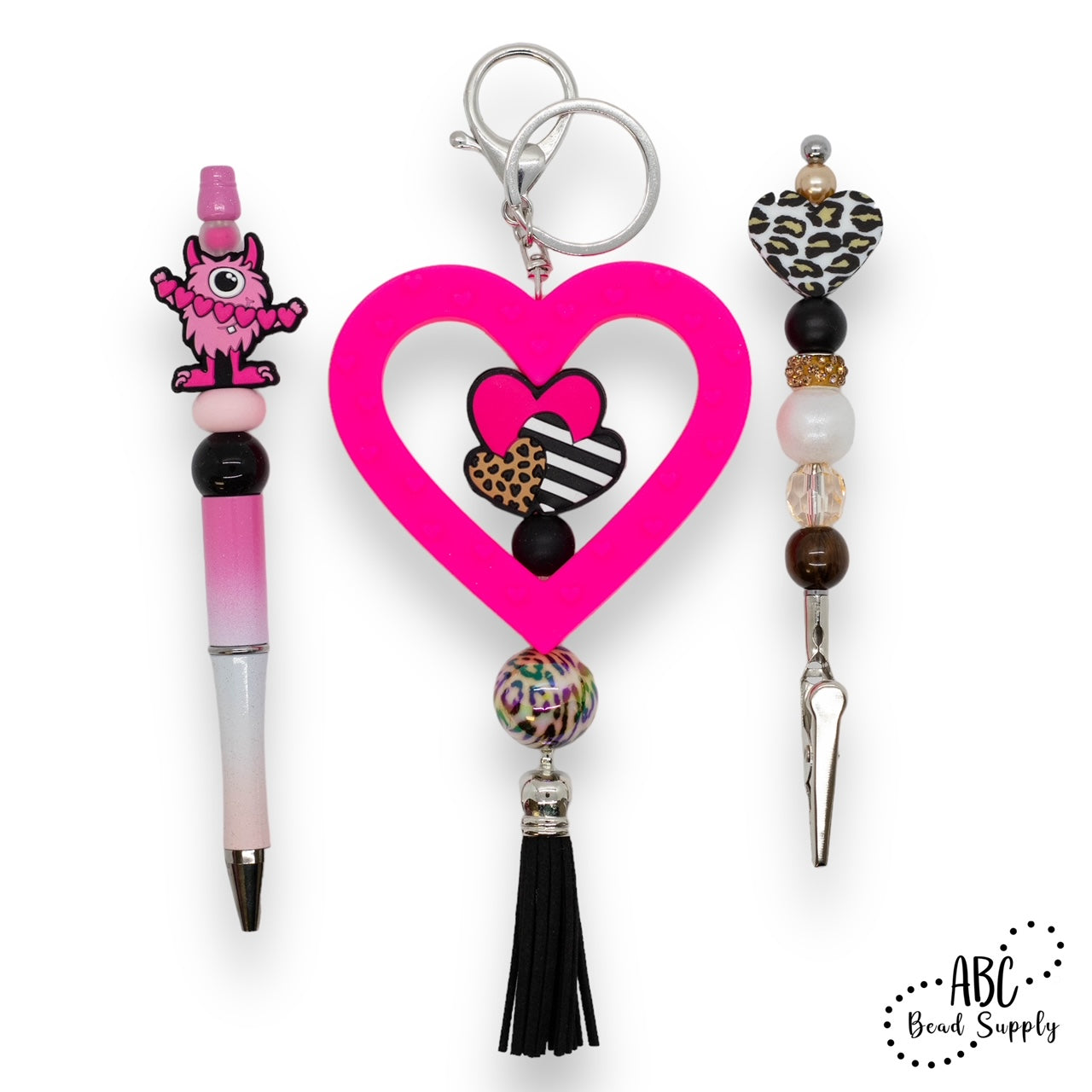Assembling the December Kit of the Month Projects - Valentine Projects