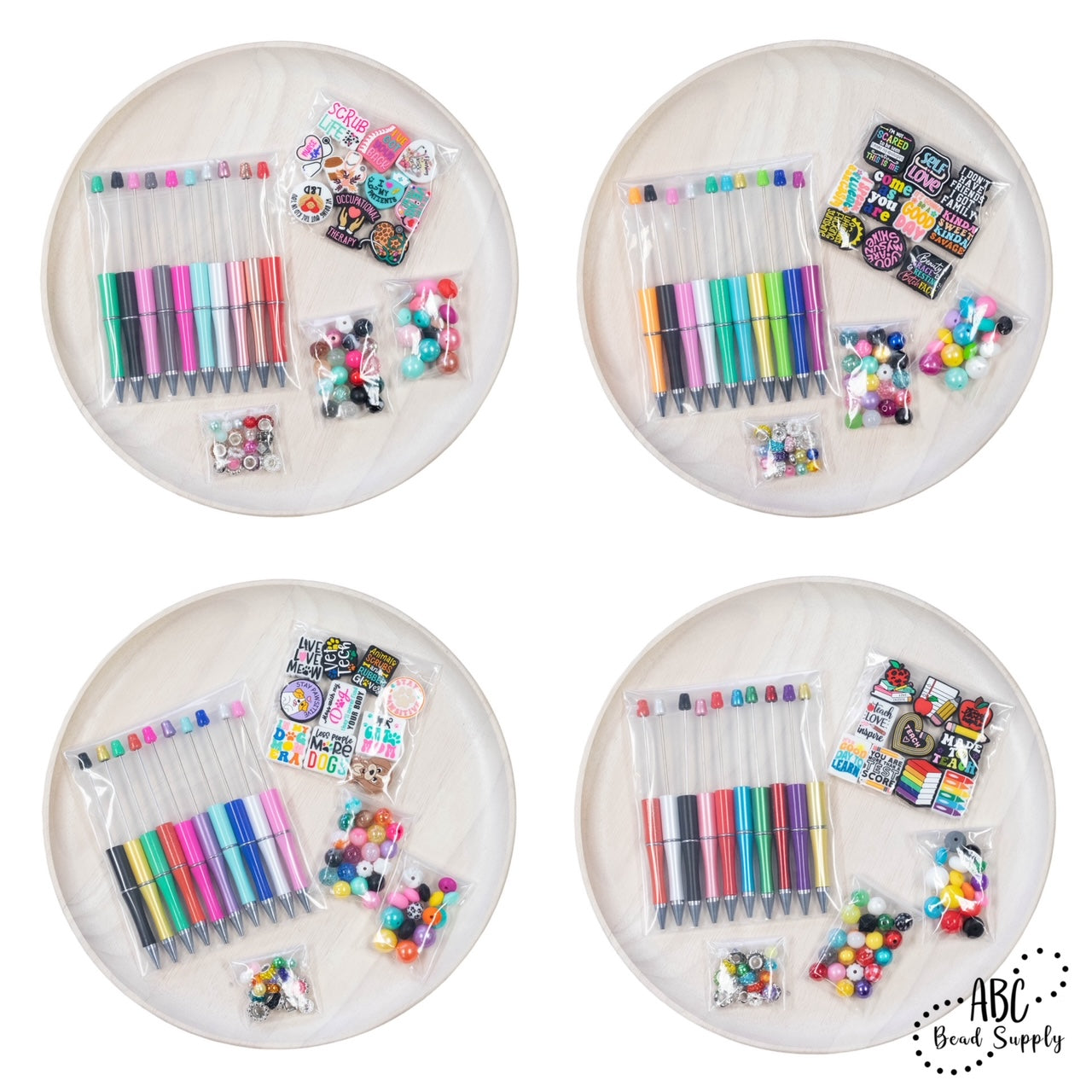 4 NEW Creativity Packs - Medical, Teacher, Sayings & Pets!