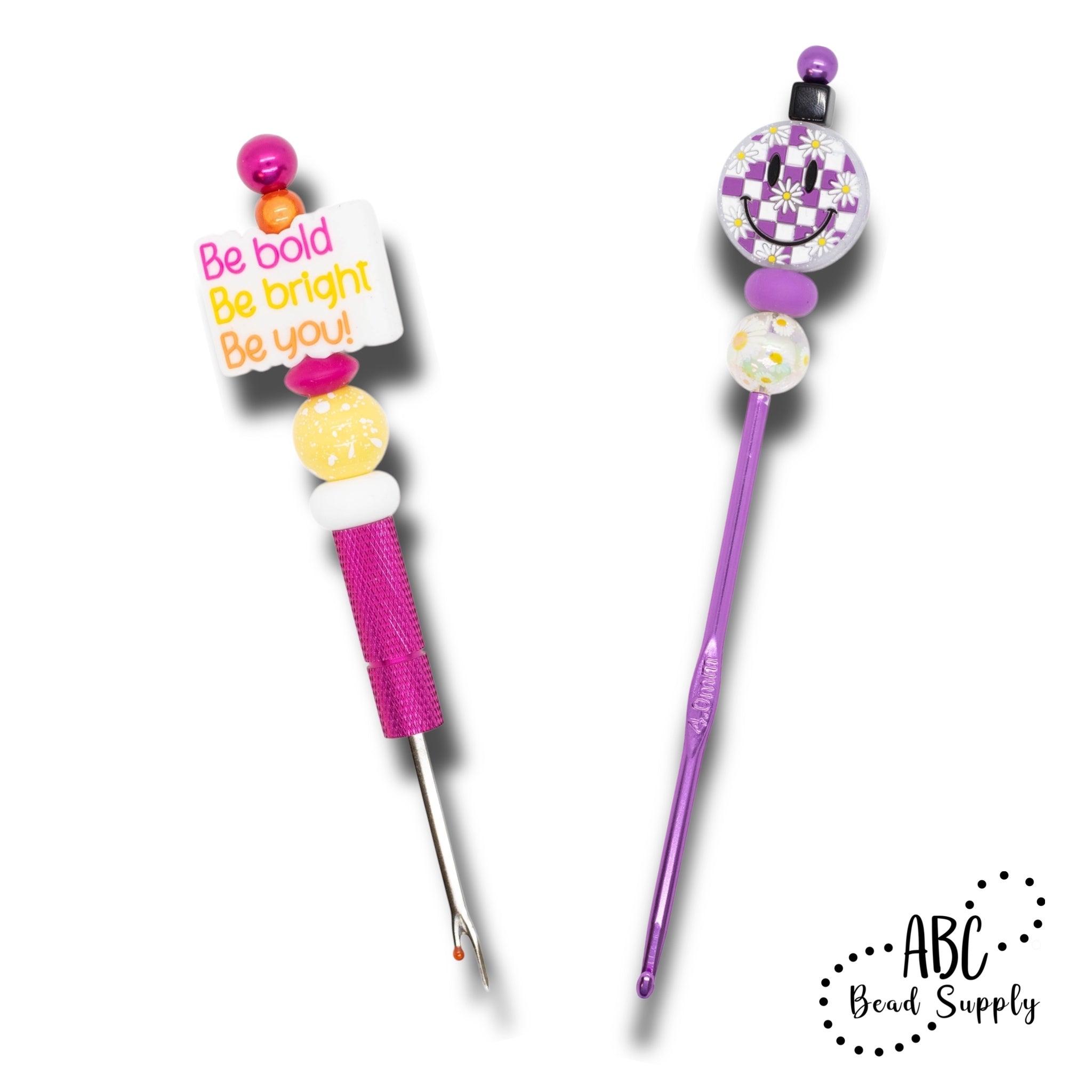 NEW Beadables! More Crochet Hook Sizes & Seam Rippers!