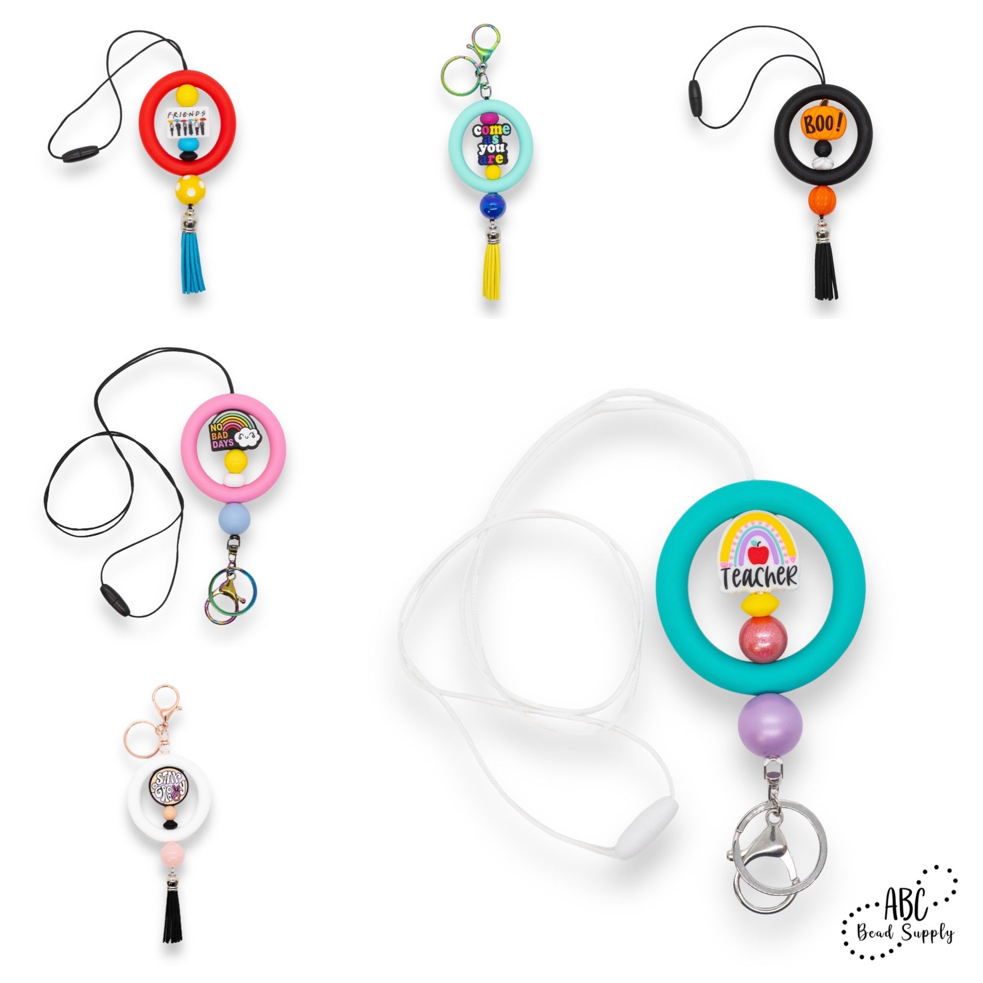 Creating with the New Jumbo Silicone Rings!