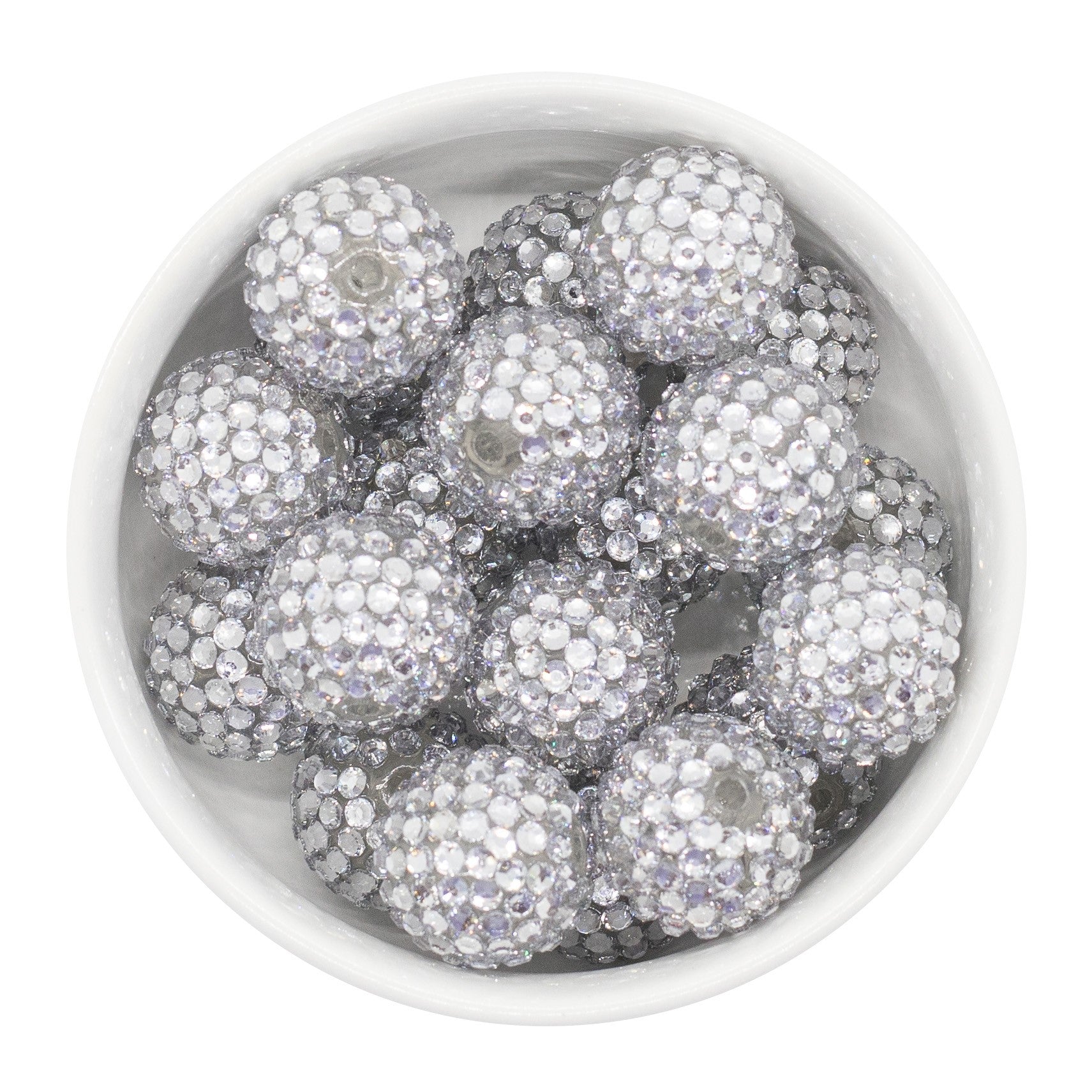 Crystal Rhinestone Beads 20mm (Package of 10)